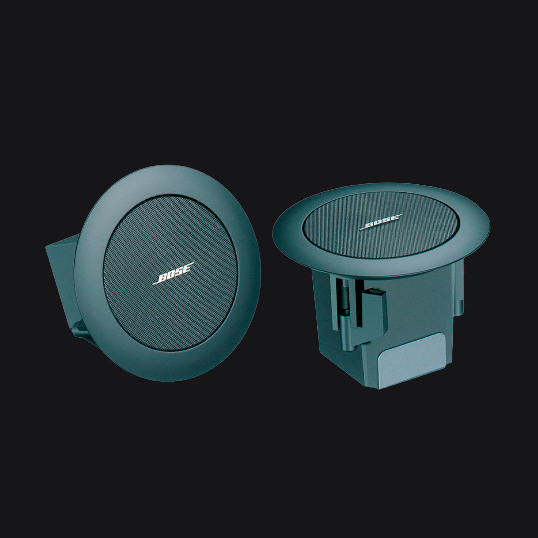 Altavoces satélites instalación en techo Bose FreeSpace 3 – iWant